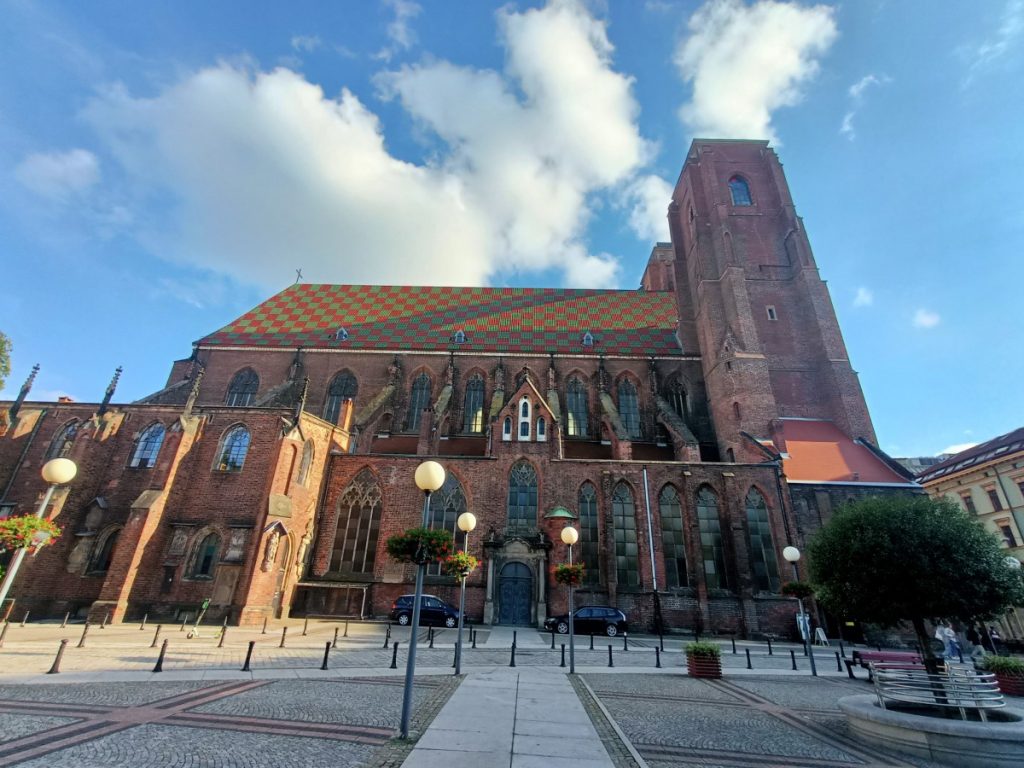 Mostek Pokutnic na wrocławskiej katedrze św. Marii Magdaleny